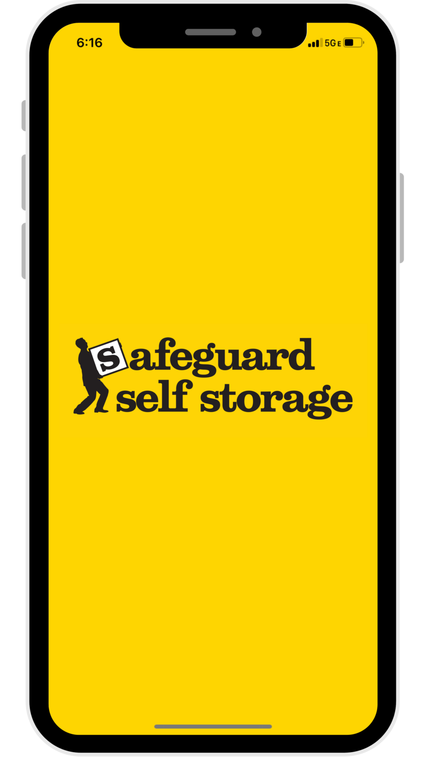 Access Plus Mobile App - Safeguard Self Storage
